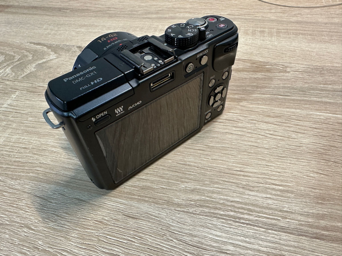 Panasonic Lumix DMC-GX1