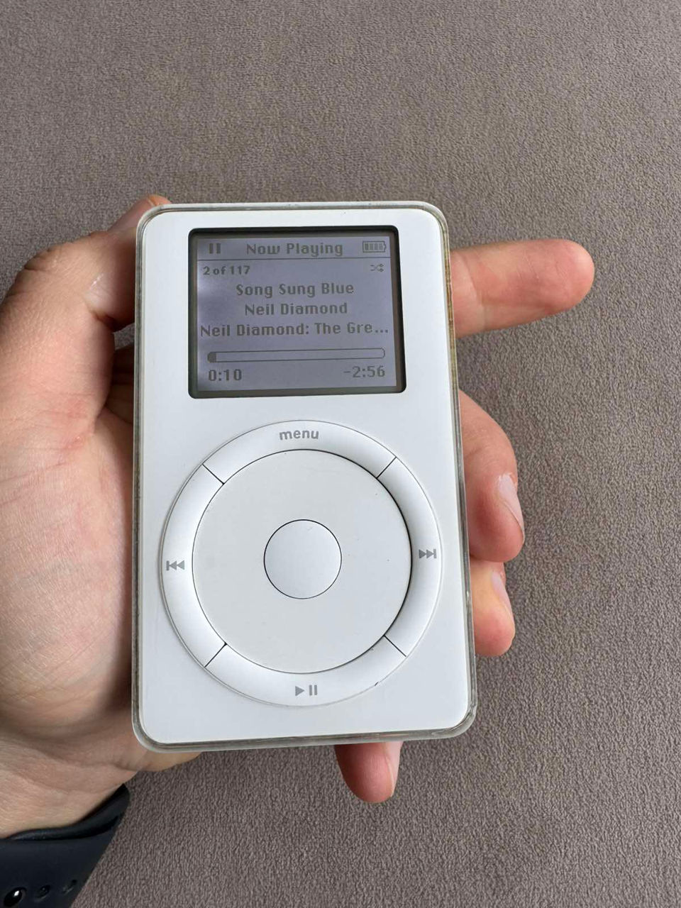 Ipod Classic gen 2
