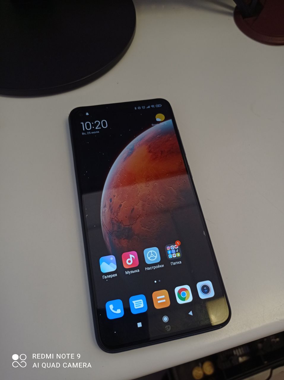 Xiaomi redmi note 9 128gb