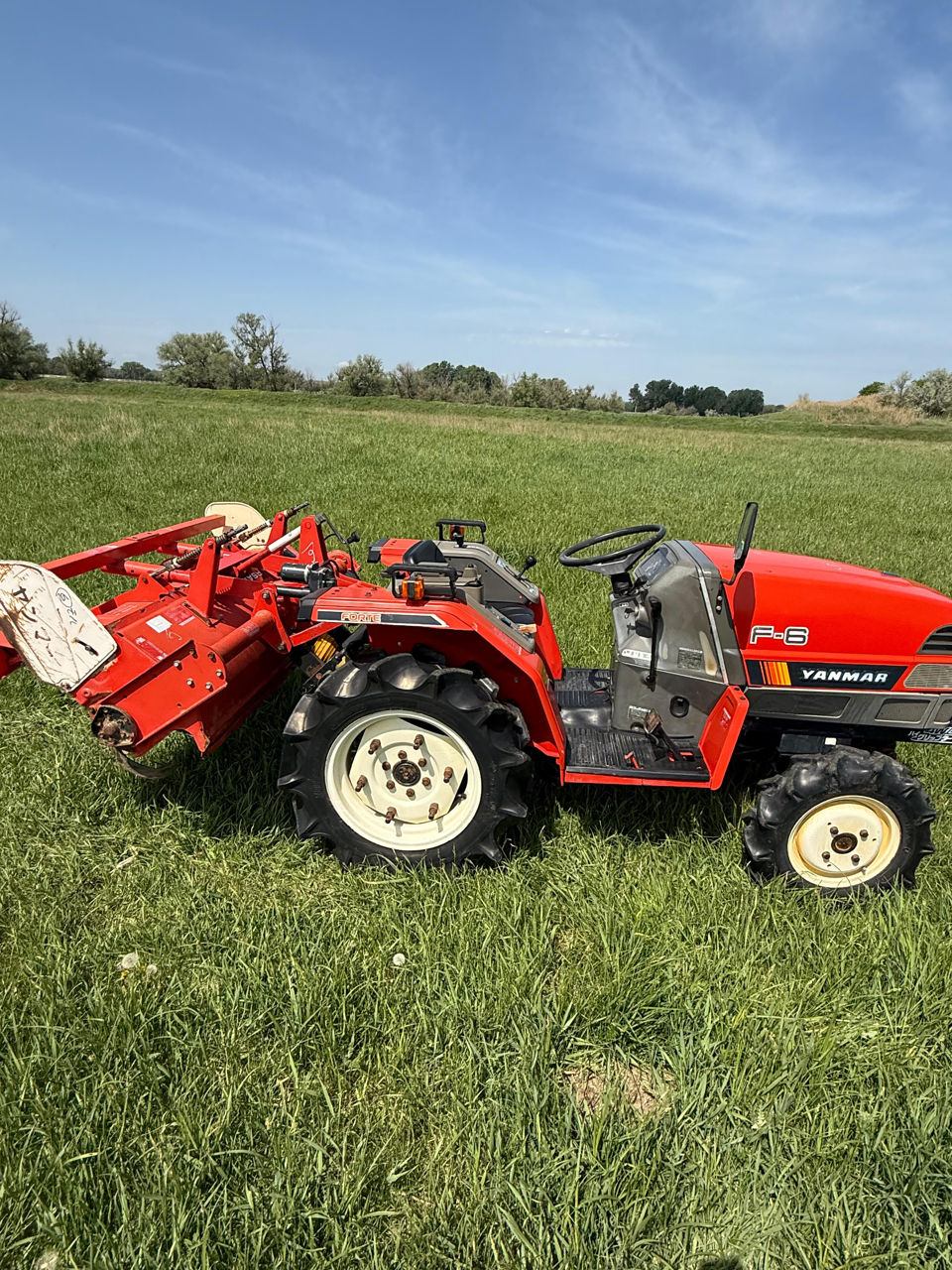 Yanmar F-6 Mini Tractor