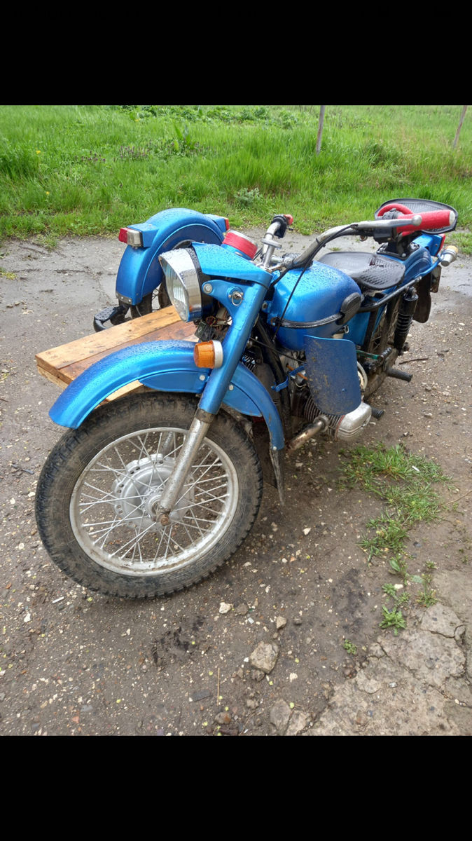 Урал Imz 1983 г. с пробегом 11111 км, 500