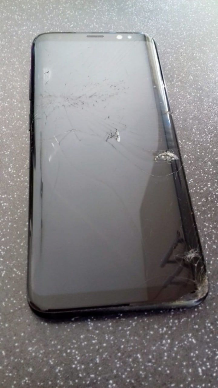 Cumpar Samsung cu display spart