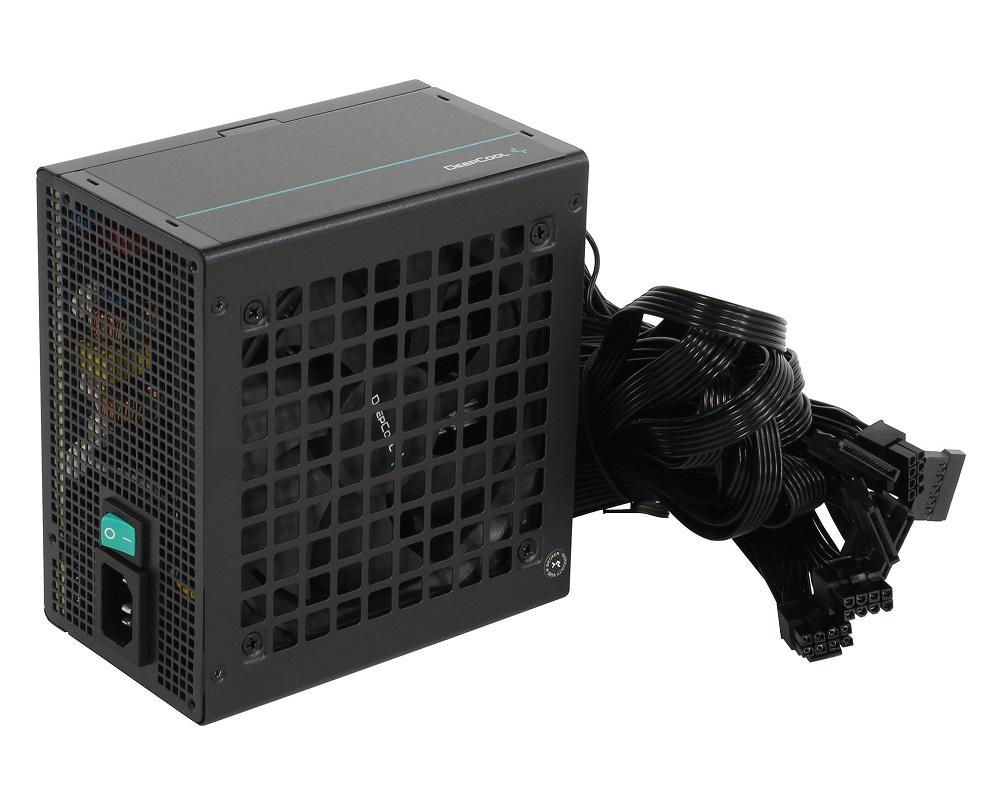 Блок питания - «DEEPCOOL PF750 750W ATX 2.4 80 PLUS»
