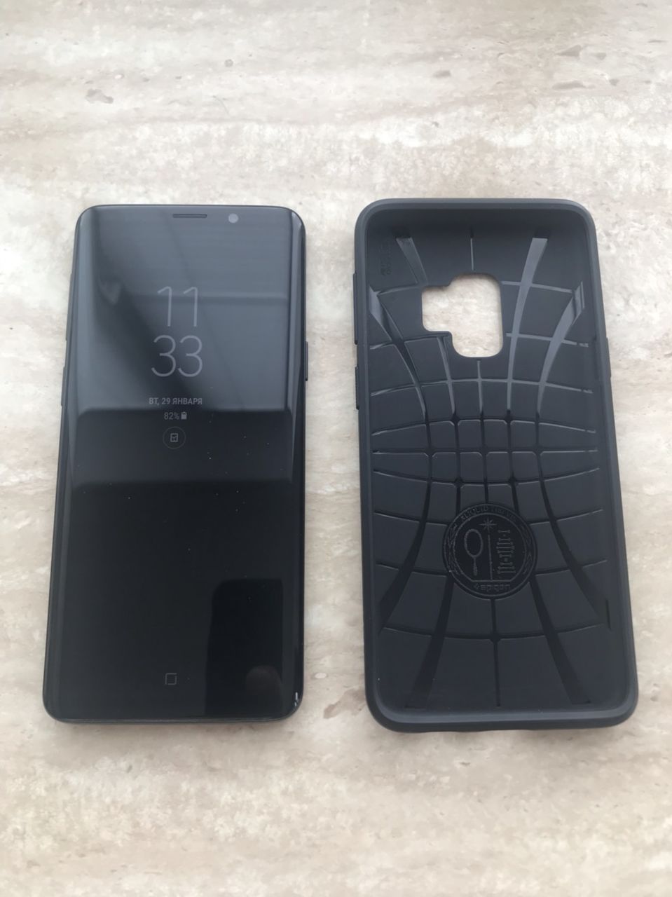 Samsung Galaxy S9 Duos,Midnight Black 10-10