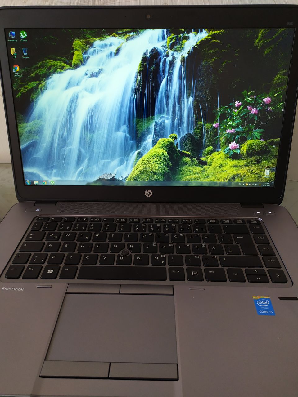 Ноутбук Laptop HP EliteBook 850