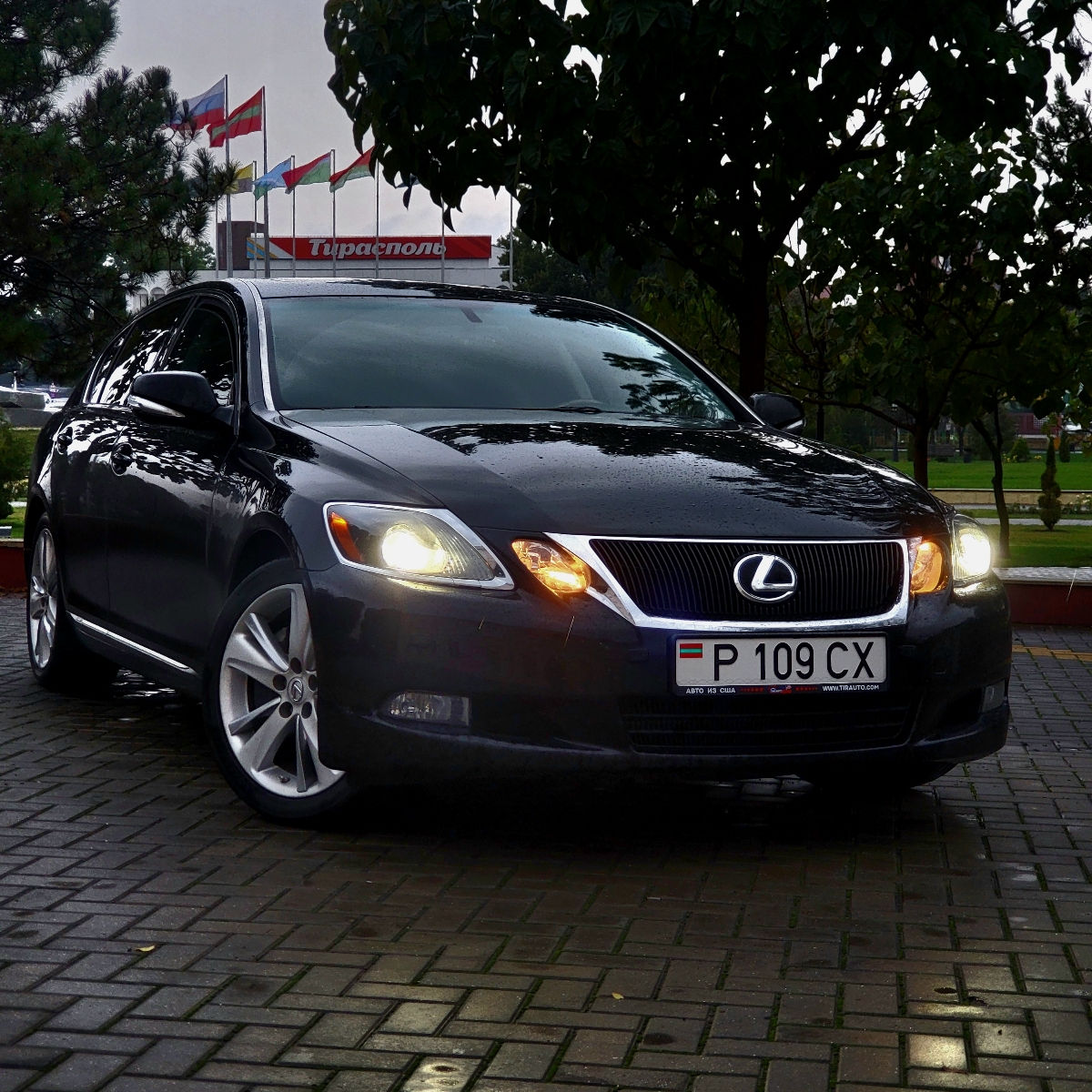 Lexus GS Series 2011 г. с пробегом 121000 ми, Гибрид, 8600