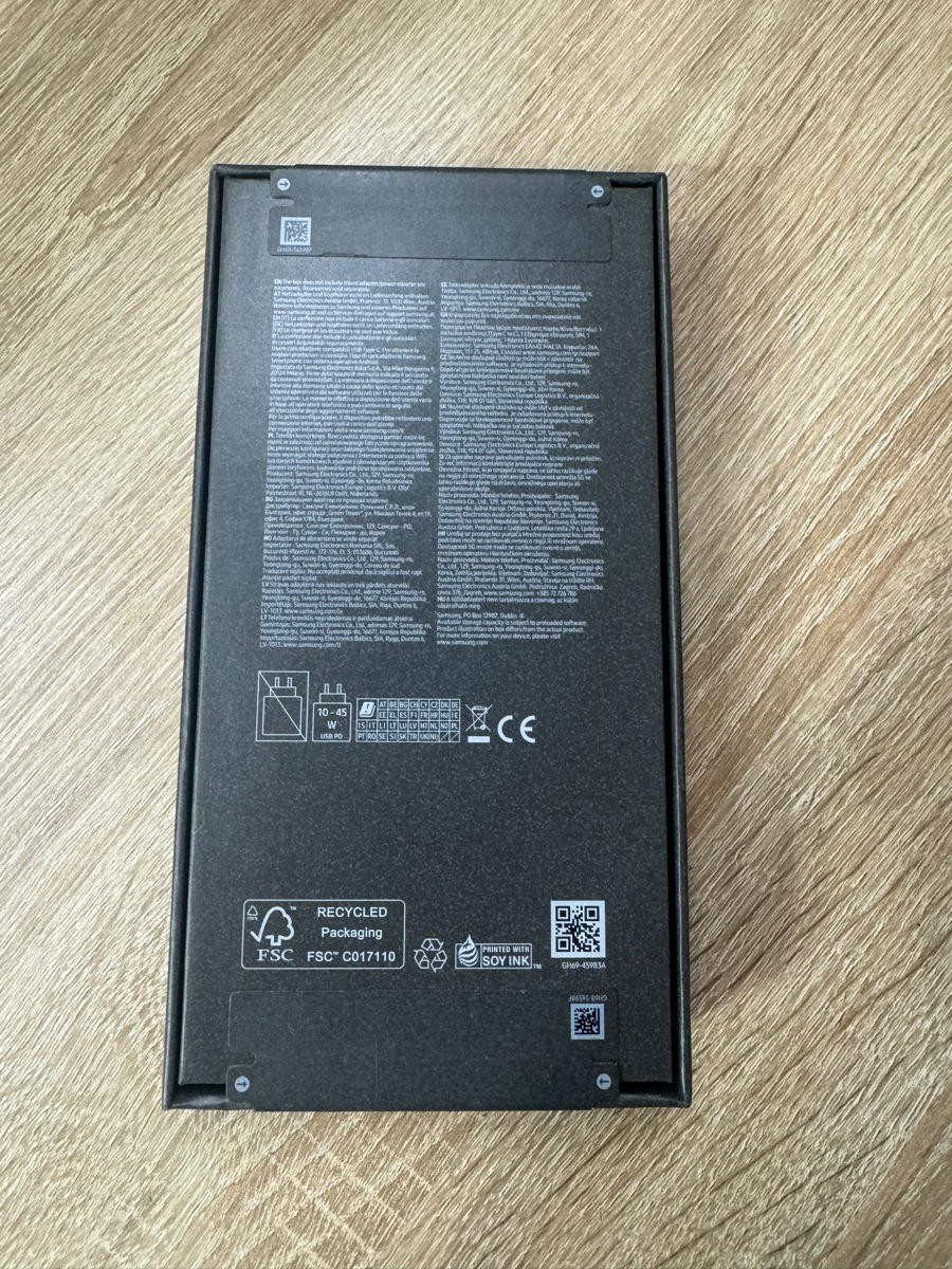 Vind Samsung Galaxy s25 fe 8/256 gb jetblack