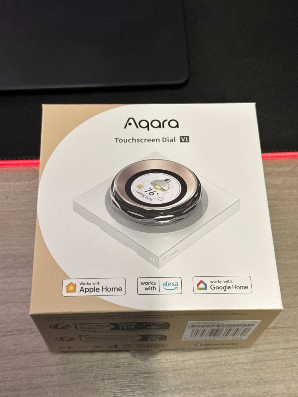 Aqara Touchscreen Dial V1