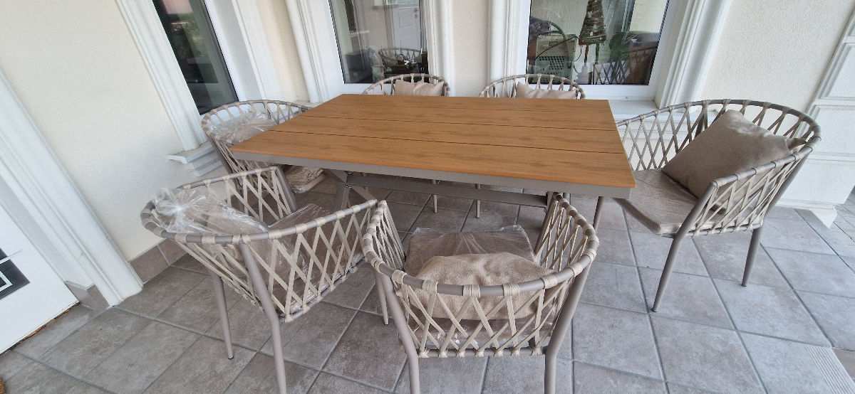 Set mobilier grădină