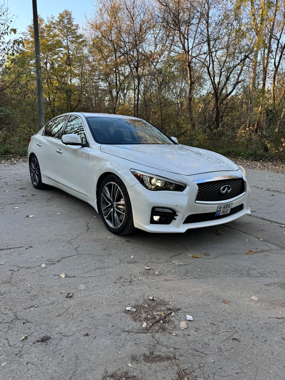 Infiniti Q50 an. 2014 cu rulaj 139000 km, Hybrid, 20500