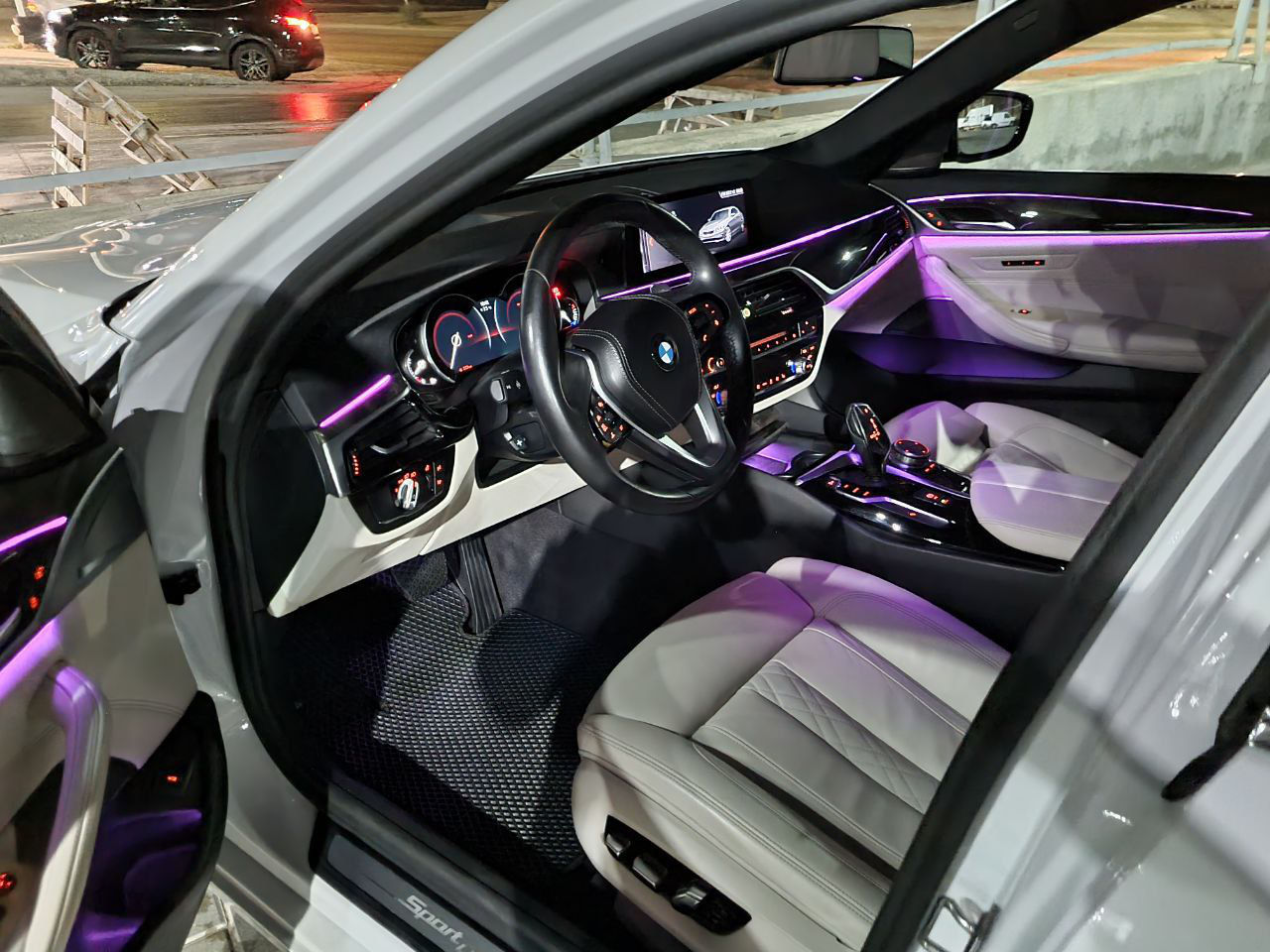 BMW 5 Series an. 2019 cu rulaj 70000 km, Benzină, 25000