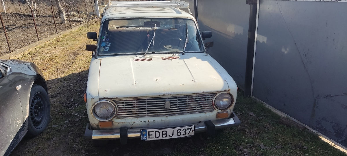 Lada / ВАЗ 2101 1980 г. с пробегом 111111 км, Бензин, 5500 MDL