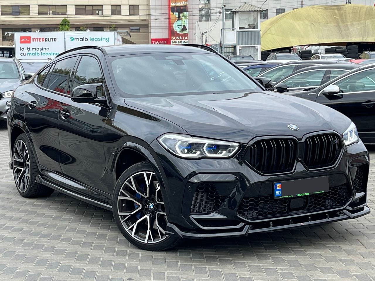BMW X6 M 2021 г. с пробегом 24116 км, Бензин, 124900