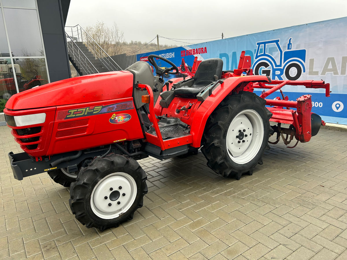 Tractor Japonez Yanmar Af 324
