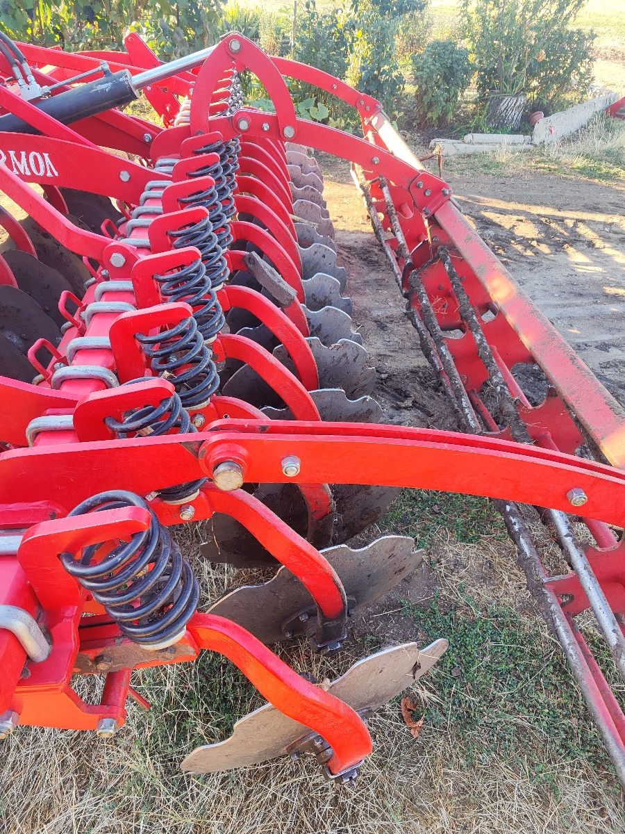 Grapa cu discuri 3.5m