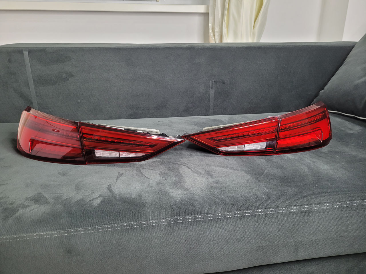 Faruri Bixenon Audi A3 2016-2018 Si Stopuri Spate Fuul Led