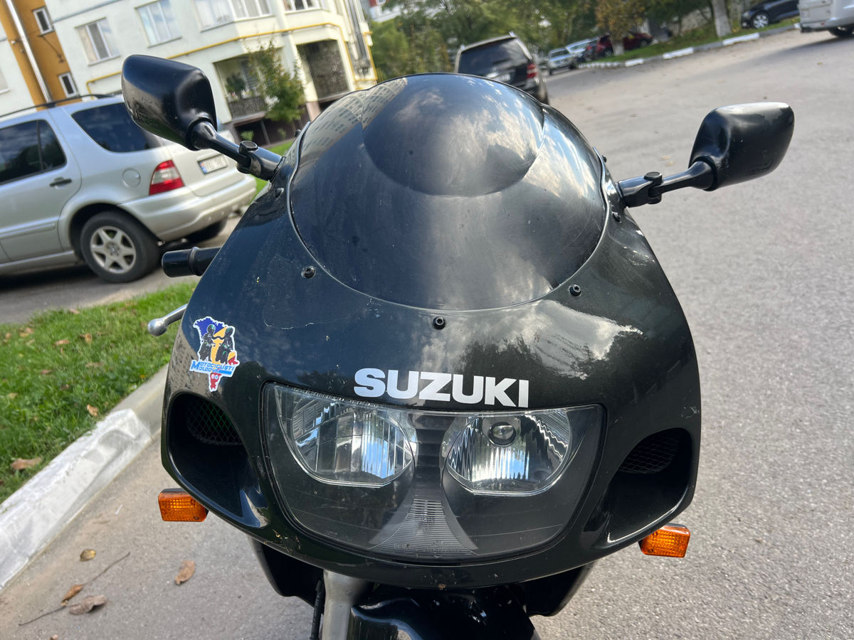 Suzuki gsxr 600 rr