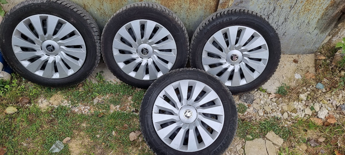 Jante+Anvelope 5x112 R16