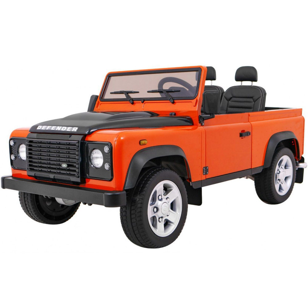 Electromobil puternic pentru copii Land Rover Defender 4x4