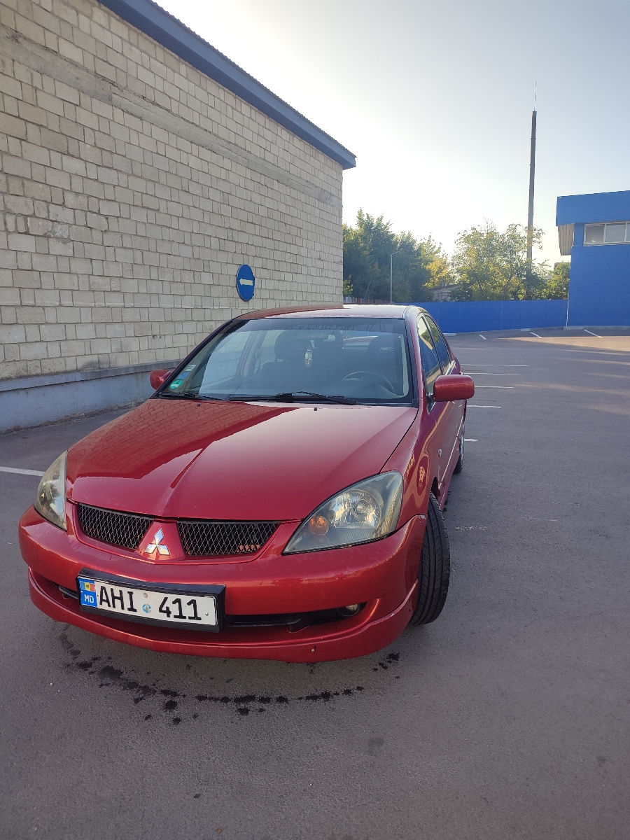 Mitsubishi Lancer an. 2006 cu rulaj 363500 km, Gaz / Benzină (propan ...