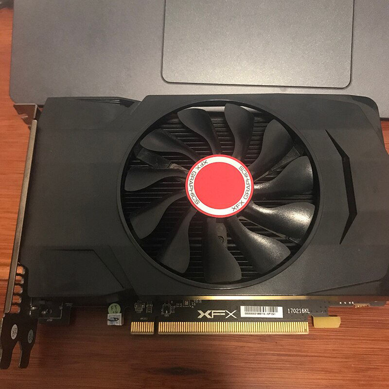 XFX RX 550 OC 4 ГБ