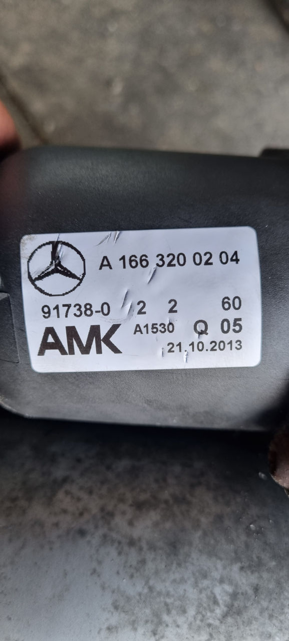 Компрессор MB A 166 320 02 04