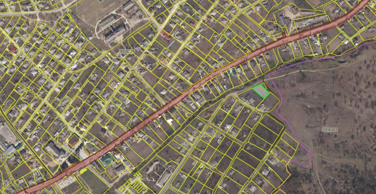 Teren pentru constructii Bardar