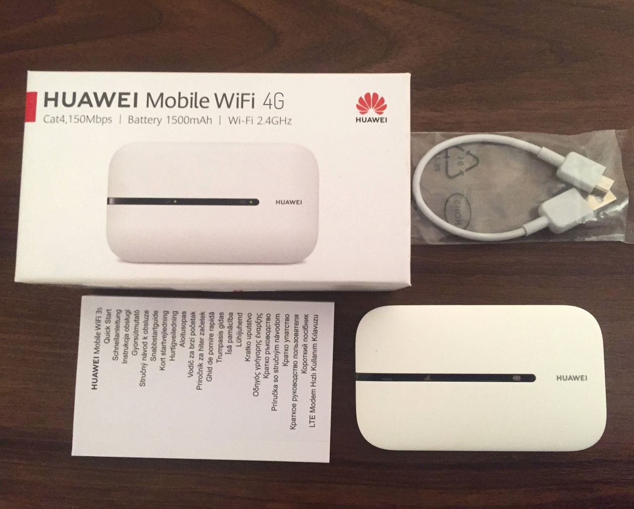 Huawei modem Wi-Fi 4G++