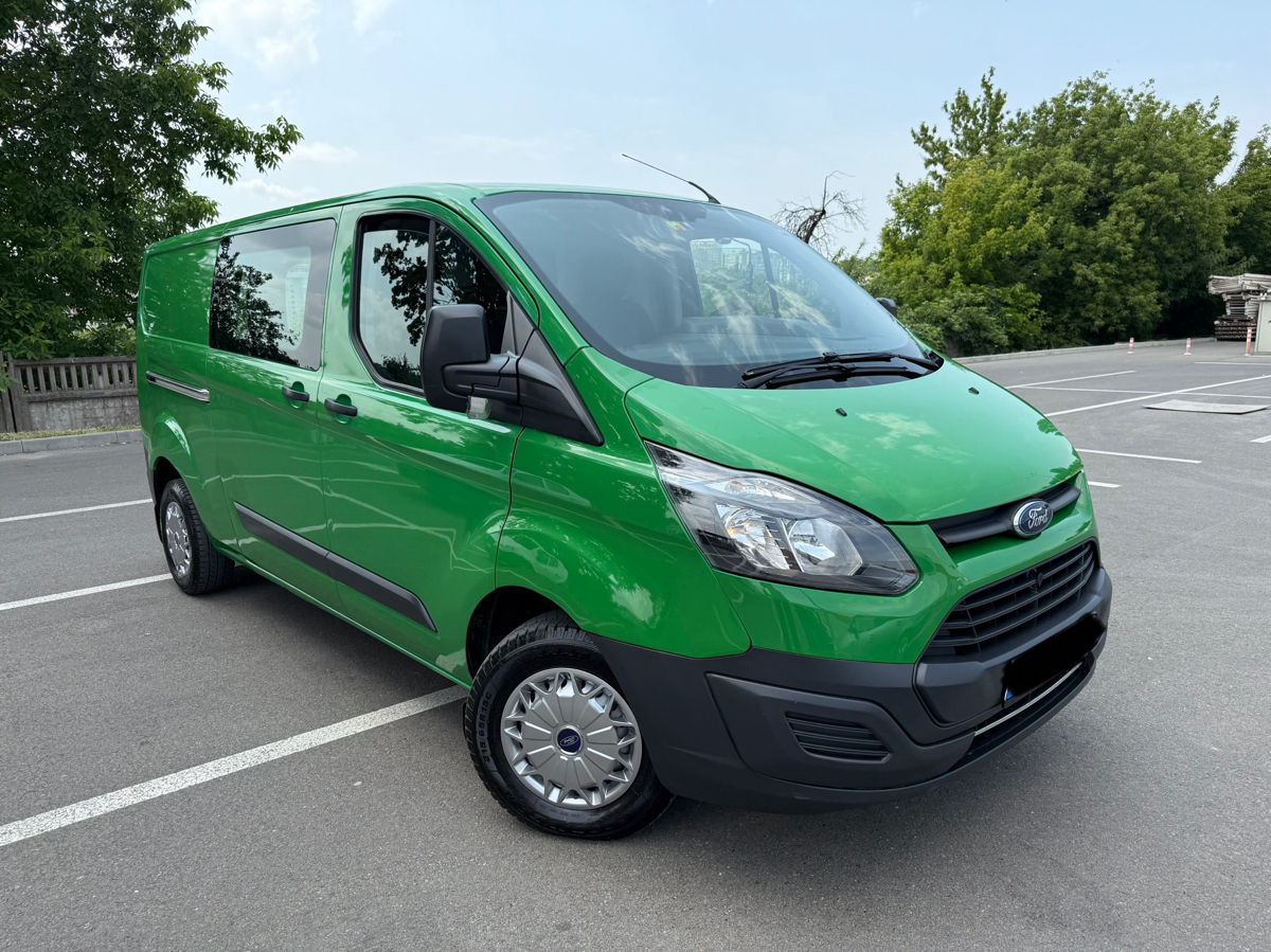 Ford Transit Custom an. 2017 cu rulaj 1030002 km, Diesel, 10200