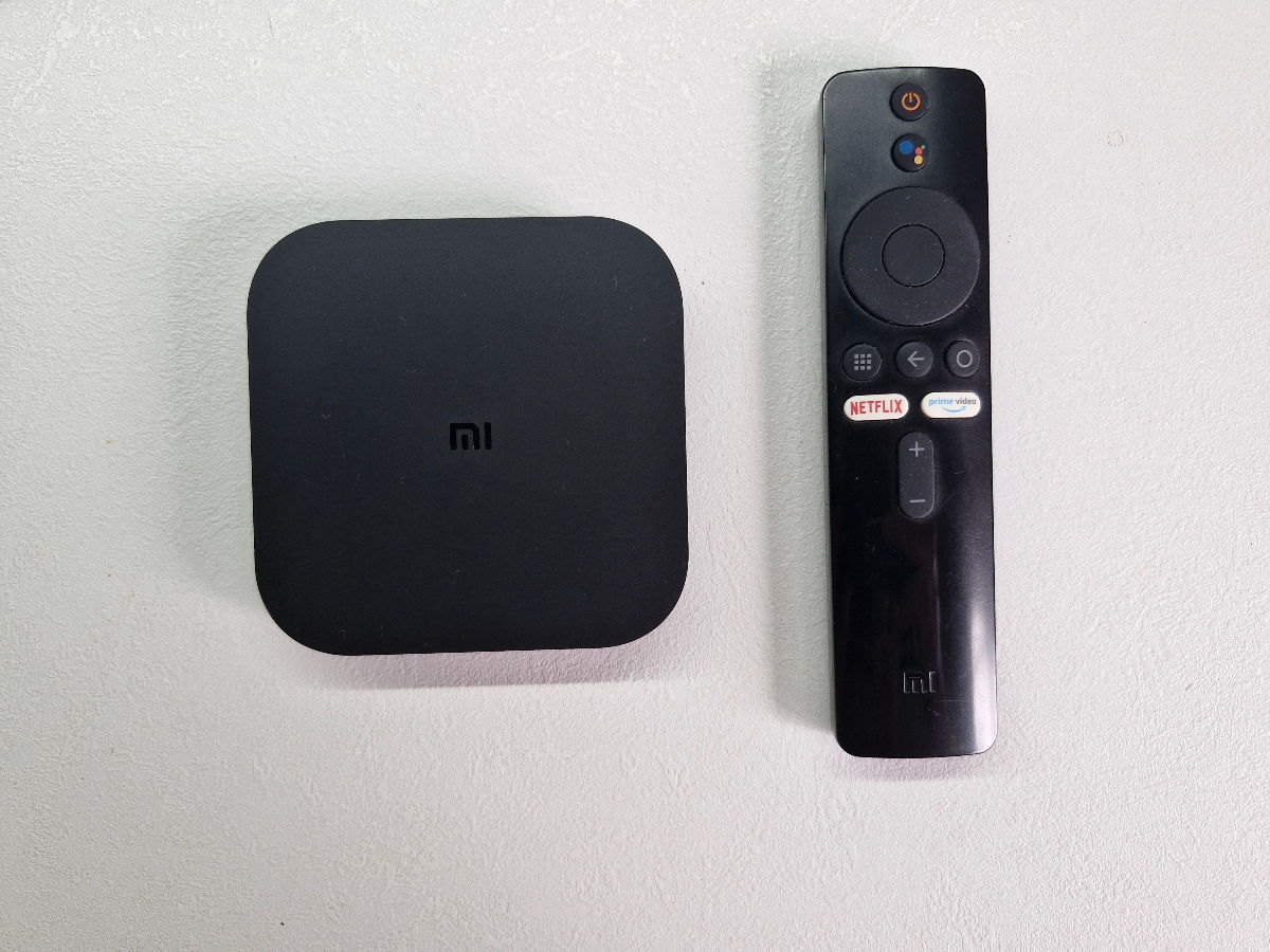 Xiaomi Mi TV Box S 4k