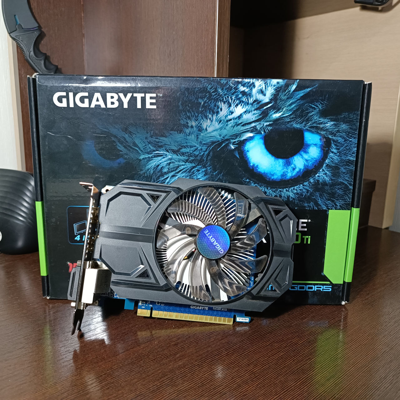 GIGABYTE GeForce GTX 750ti 2GB