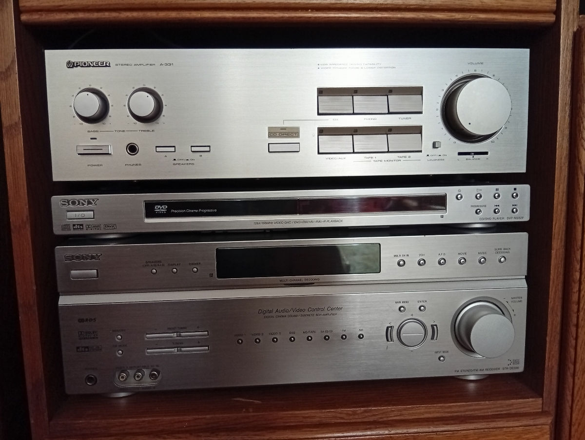 Pioneer A331