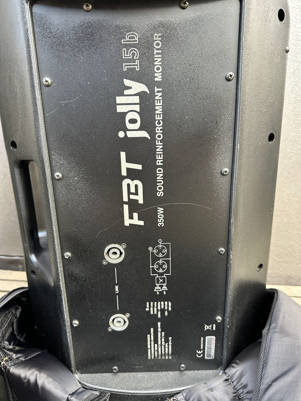 Vind 2 boxe fbt jolly 15 B stare idiala