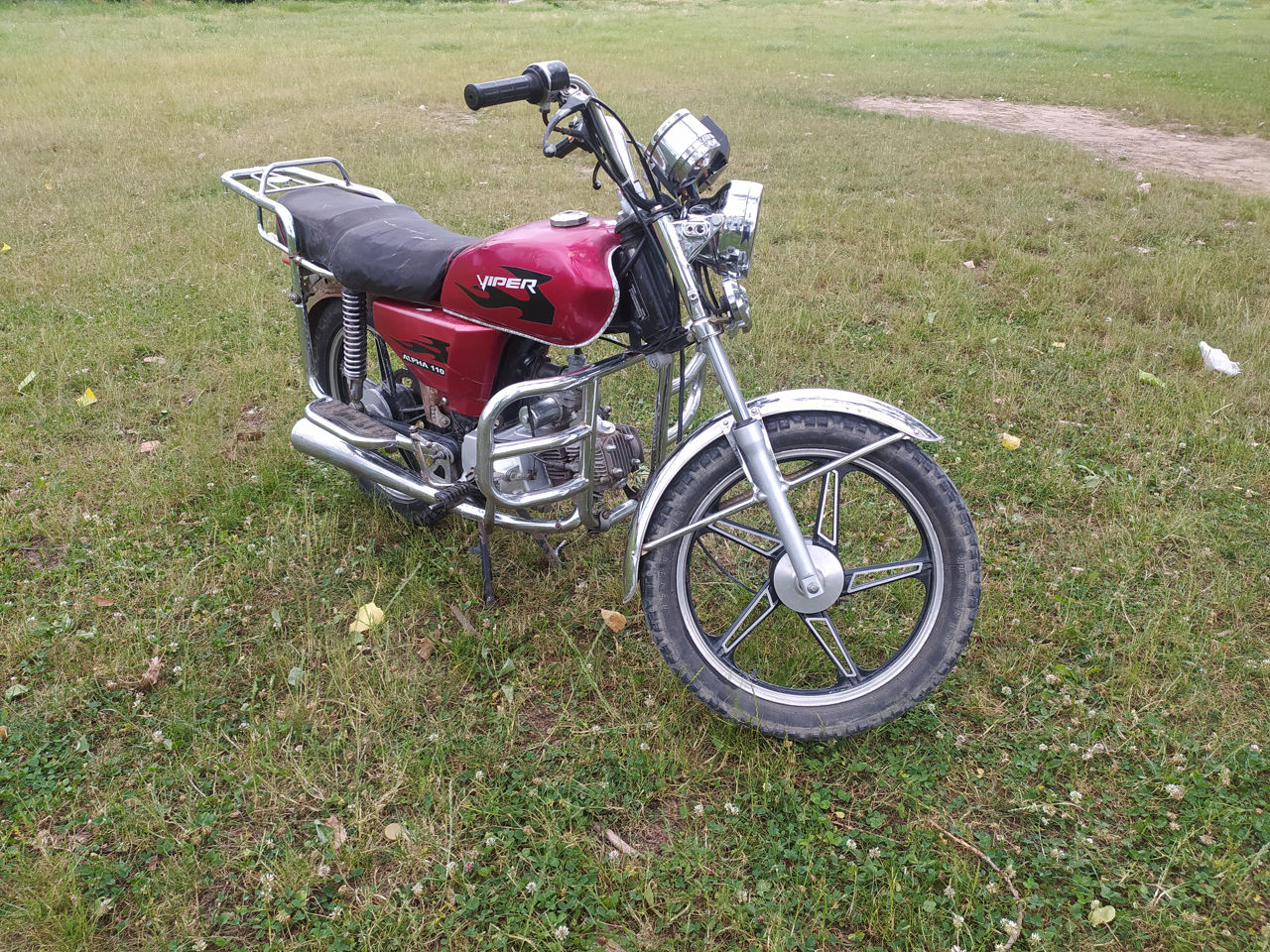 Alpha Moto Viper 110
