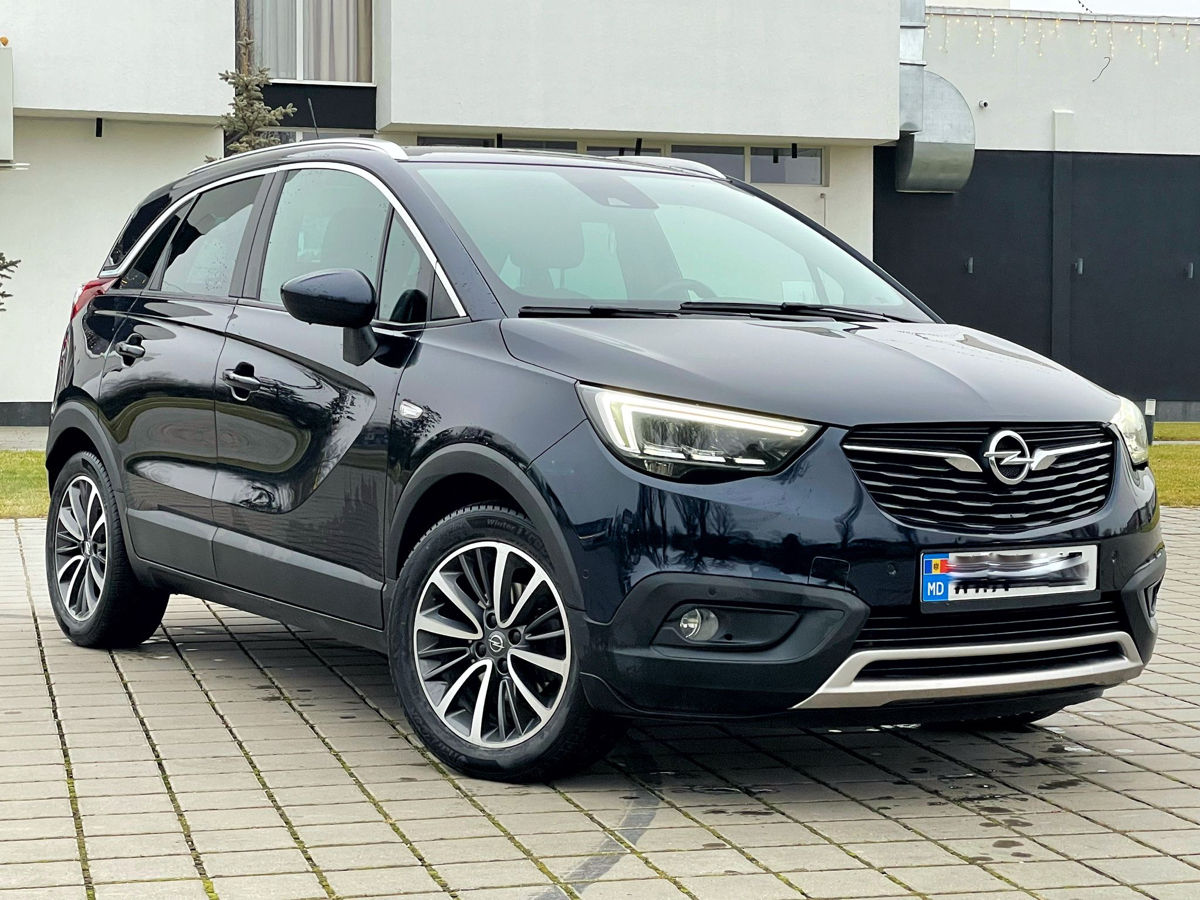 Opel Crossland X