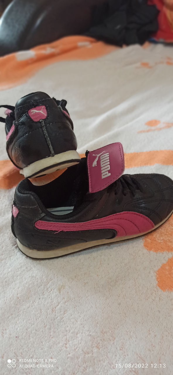 Adidași puma negri original