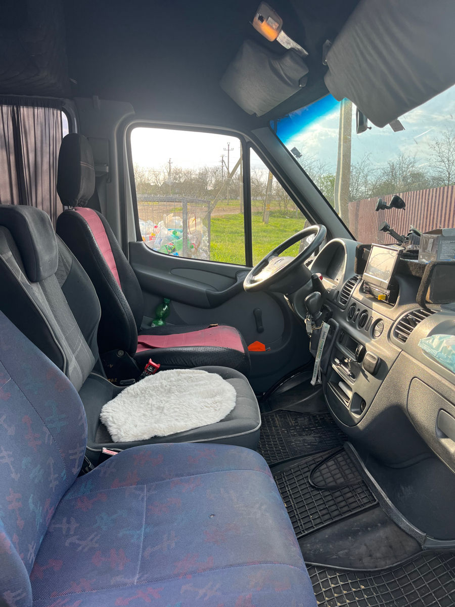 Mercedes Sprinter 316 2002 г. с пробегом, Дизель, 5500