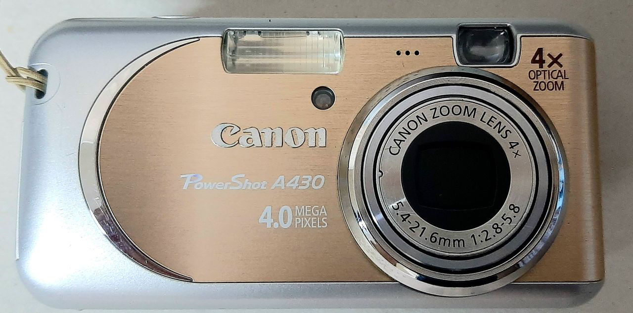 Canon PowerShot A430