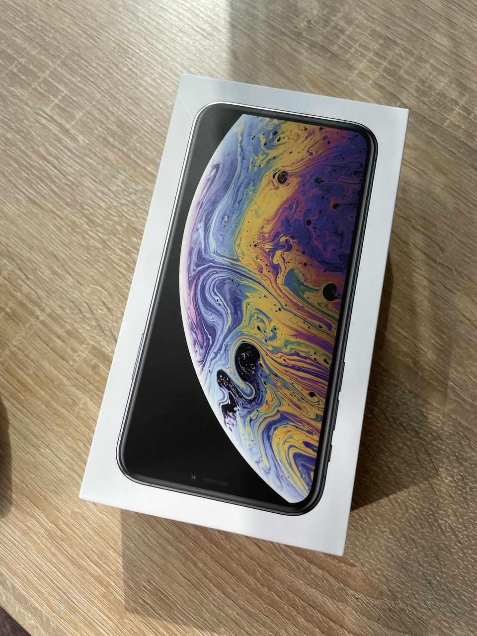 Iphone Xs Silver