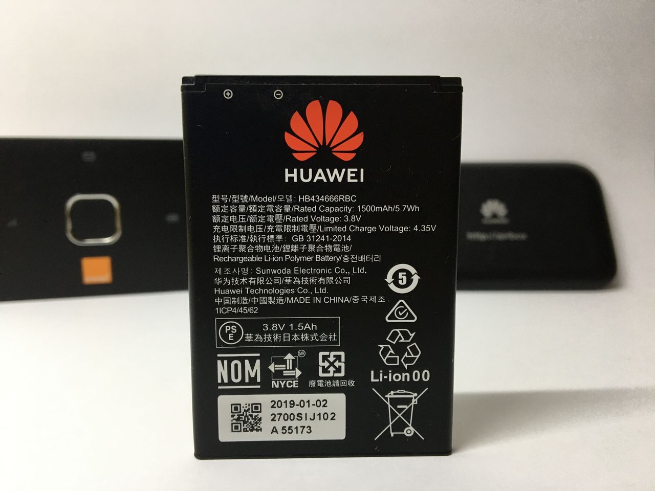 Modem AirBox 4G Huawei E5573Bs – 322