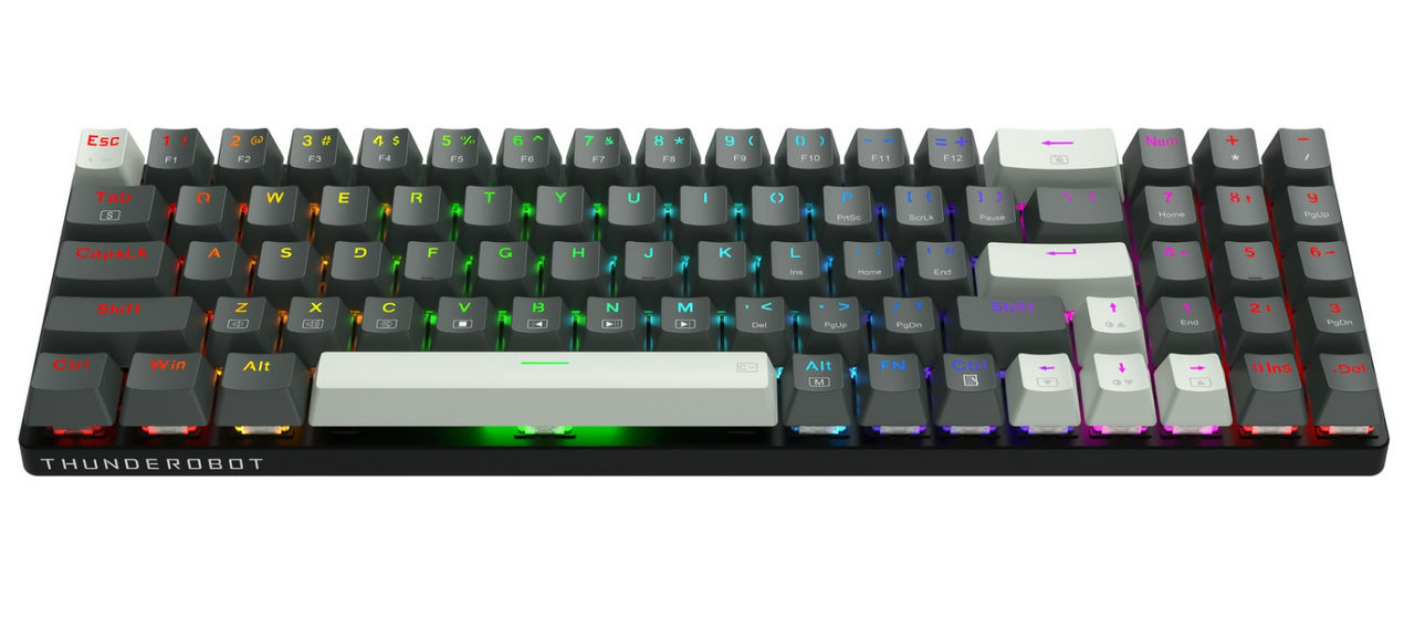 Механическая Клавиатура Thunderobot K78B 78 Key Mechanical Brown Switch RGB