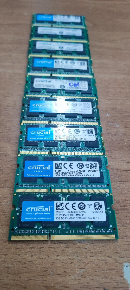 8 Gb DDR 3