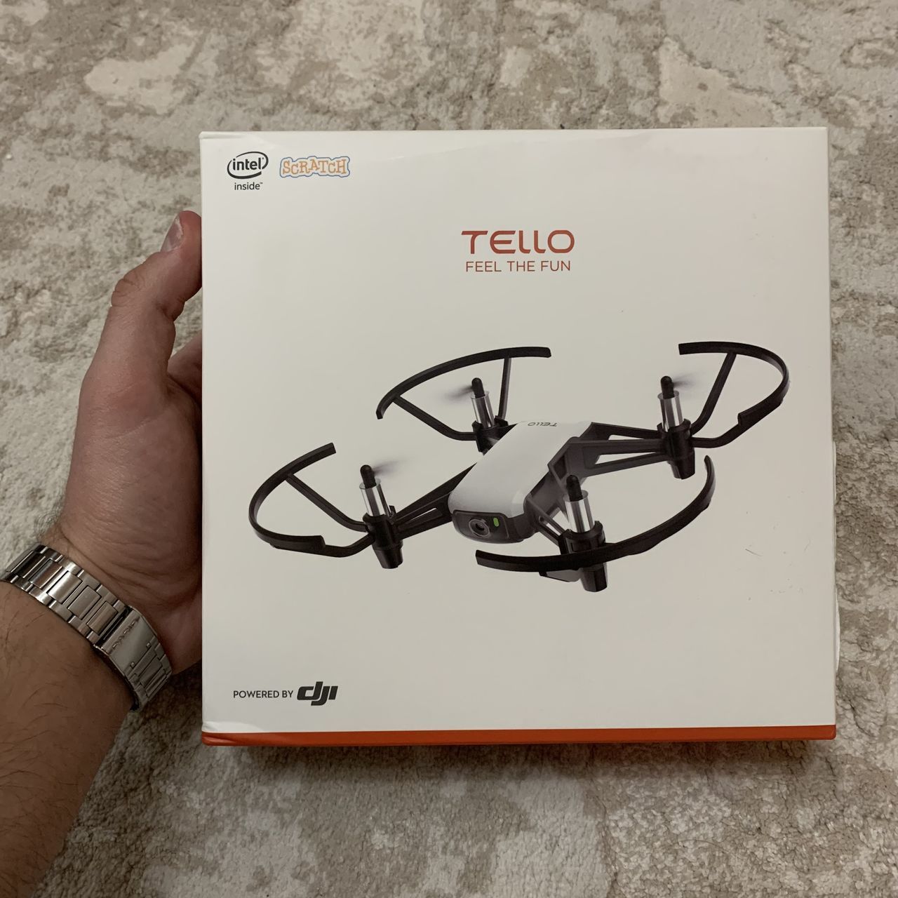 DJI RYZE Tello Boost Combo Powered by DJI