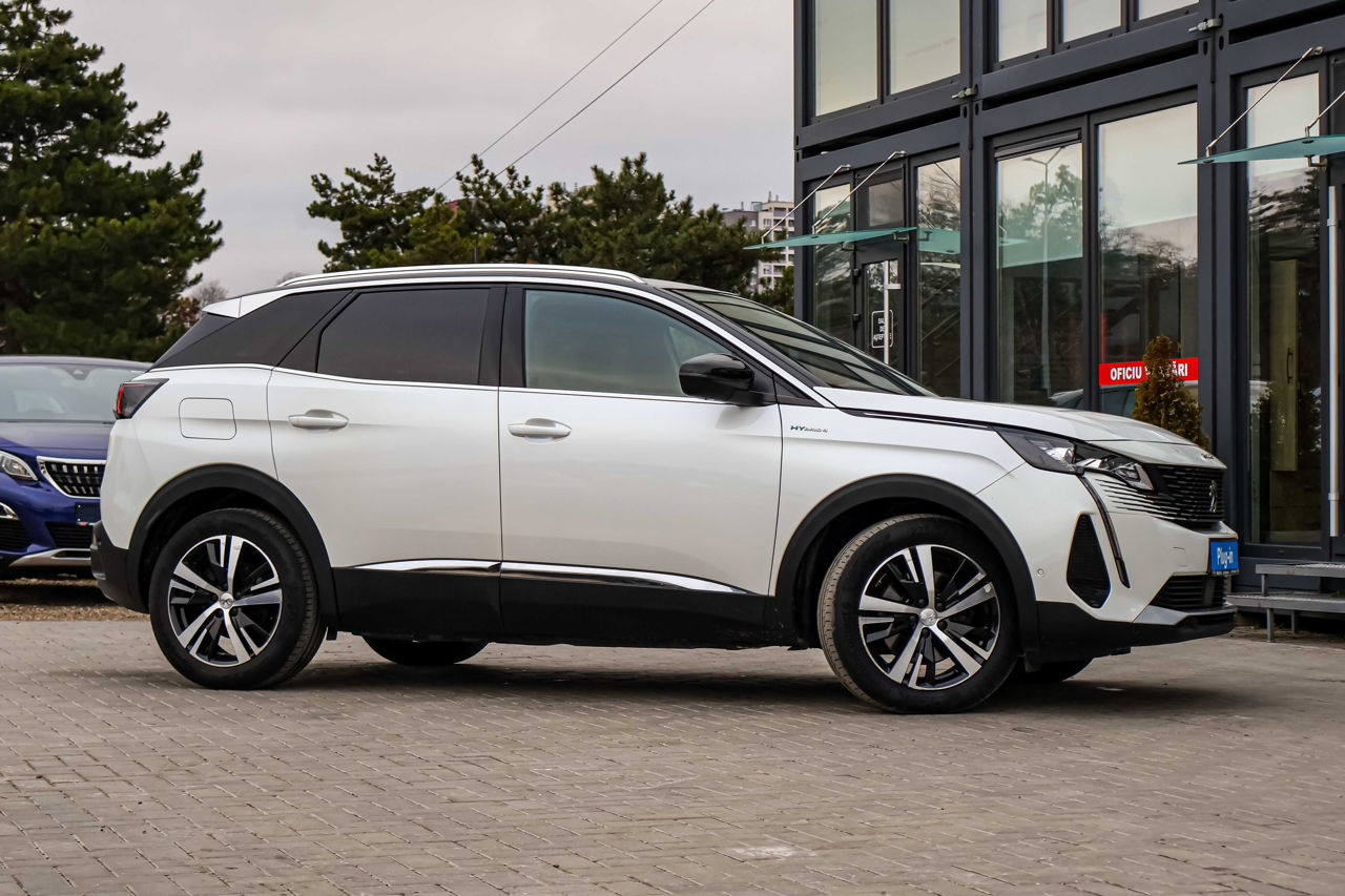 Peugeot 3008 an. 2021 cu rulaj 107500 km, Plug-in Hybrid, 19990
