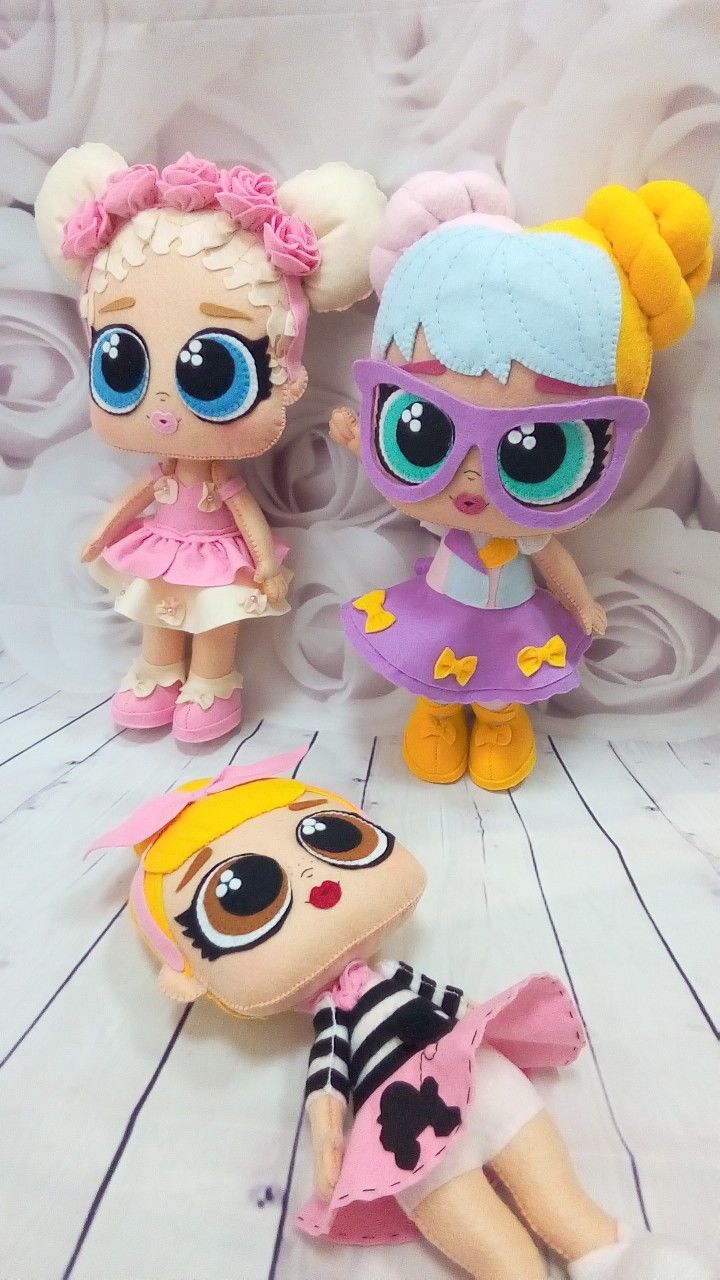 Papusa LoL Doar la noi sunt asa modele de papuse!