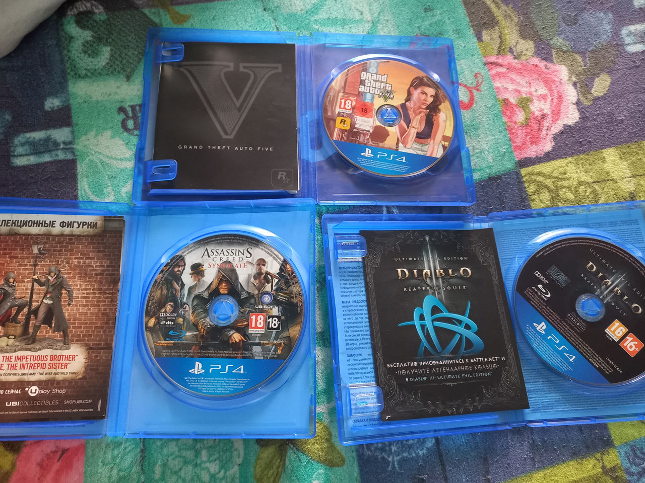 Vand jocuri pentru PS4