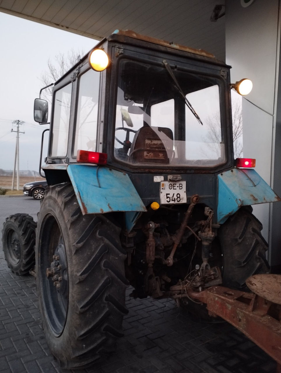MTZ 82.1 Anul 2002