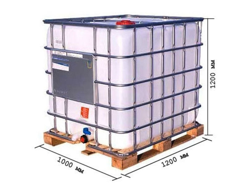 IBC Container (Еврокуб) - 1200 kg - 1800 LEI