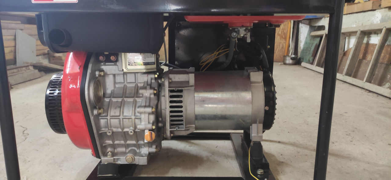Generator Diesel/дизельный генератор 6kw