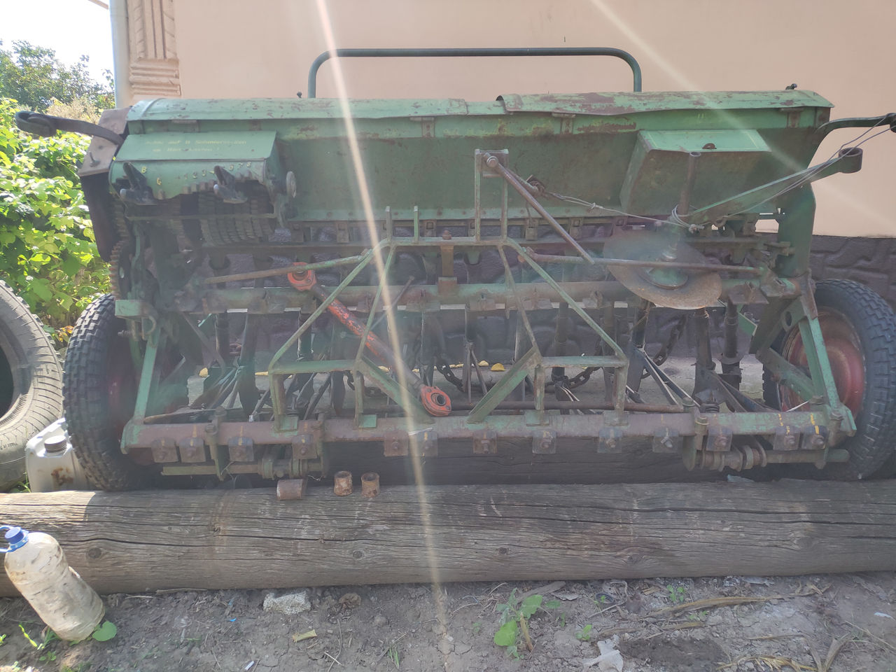 Сеялка Hasia LN-PN-FN ГЕРМАНИЯ